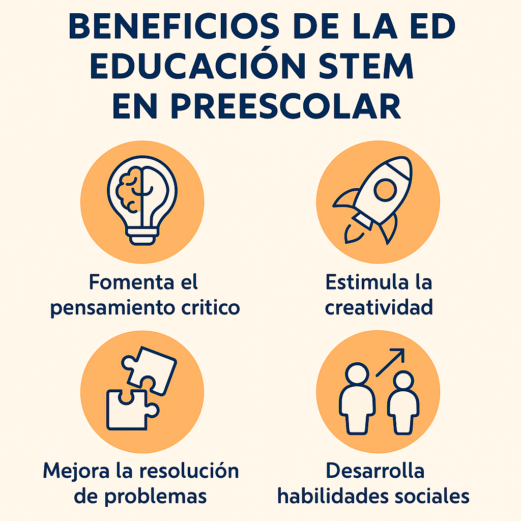 STEM PREESCOLAR - STEM Integrado